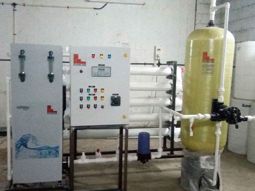 Operations and Maintenance of Utilities – Flowline